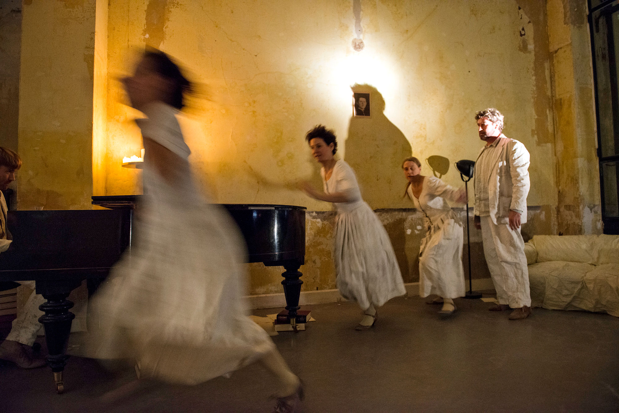 Heimspiel (Tschechows Abseits) « Andrea Schmidt-Futterer